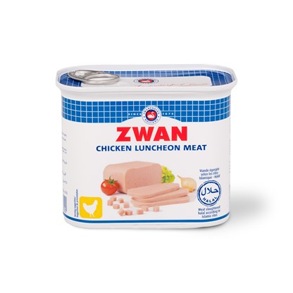 ZWAN Chicken Luncheon Meat - 340g - GO DELIVERY