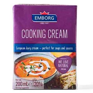EMBORG Cooking Cream - 200ml - GO DELIVERY