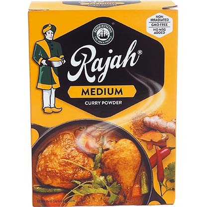 RAJAH Curry Powder Medium - 100g - GO DELIVERY