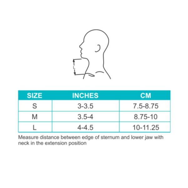 Cervical Collar Soft With Support - GO DELIVERY