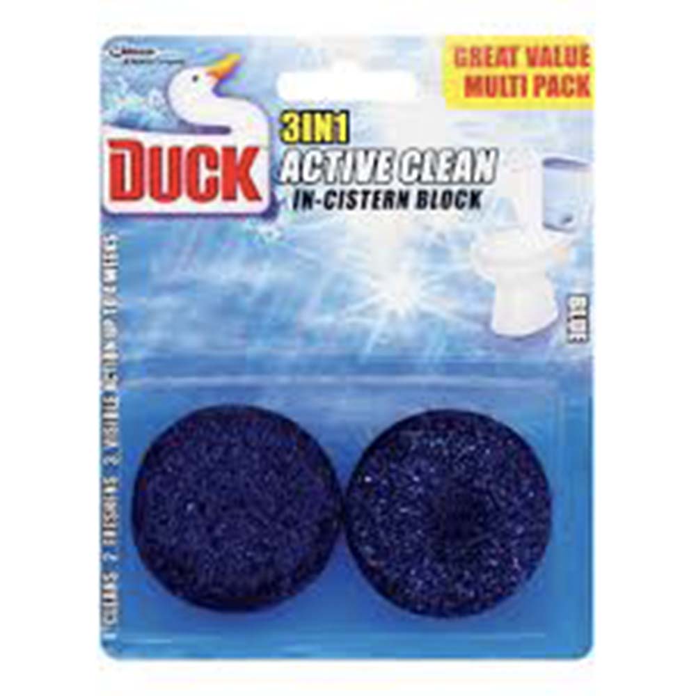 DUCK TD Active Clean Multi Blue - 45g (Pack of 2) - GO DELIVERY