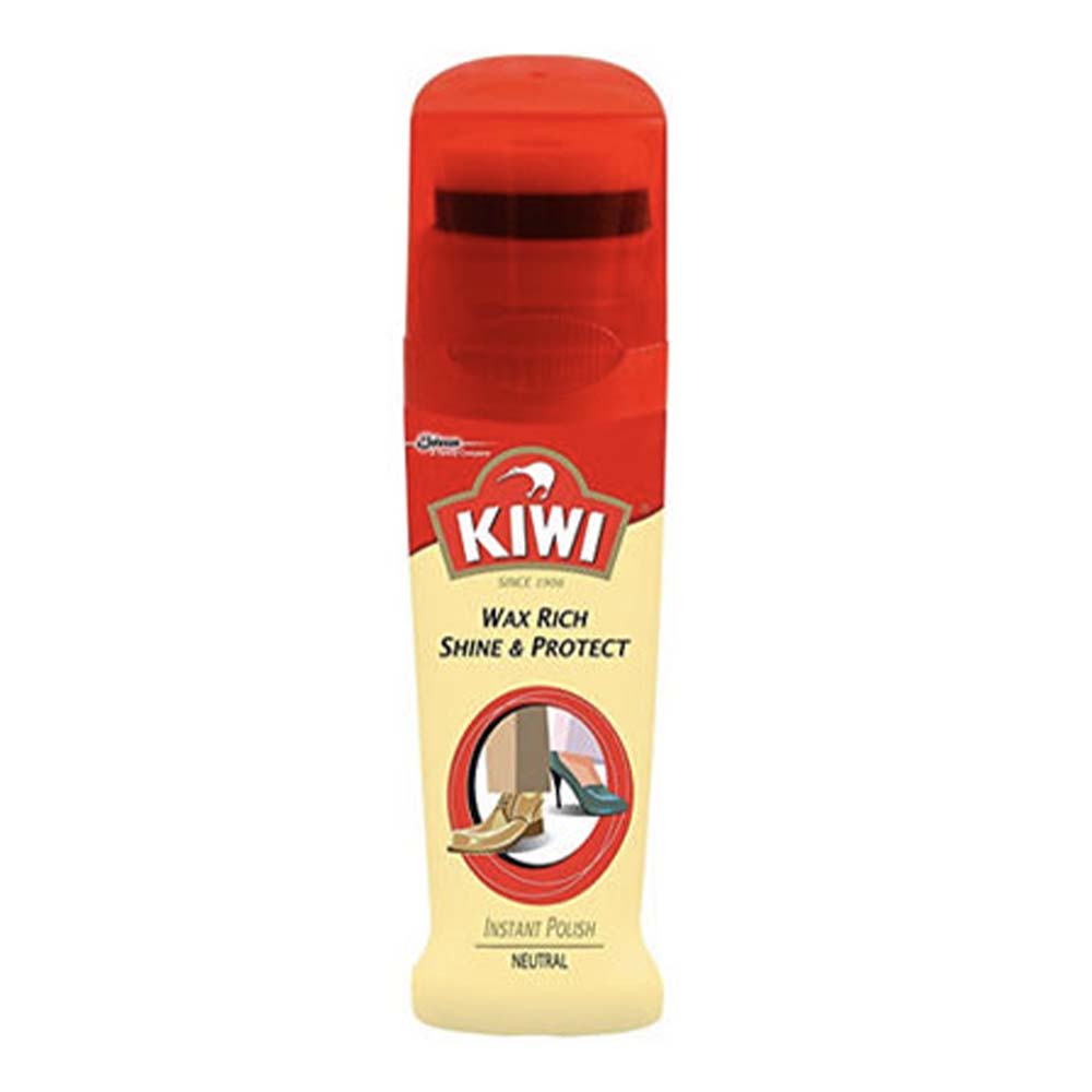 KIWI Rich Wax Shine & Protect/Neutral - 75ml - GO DELIVERY