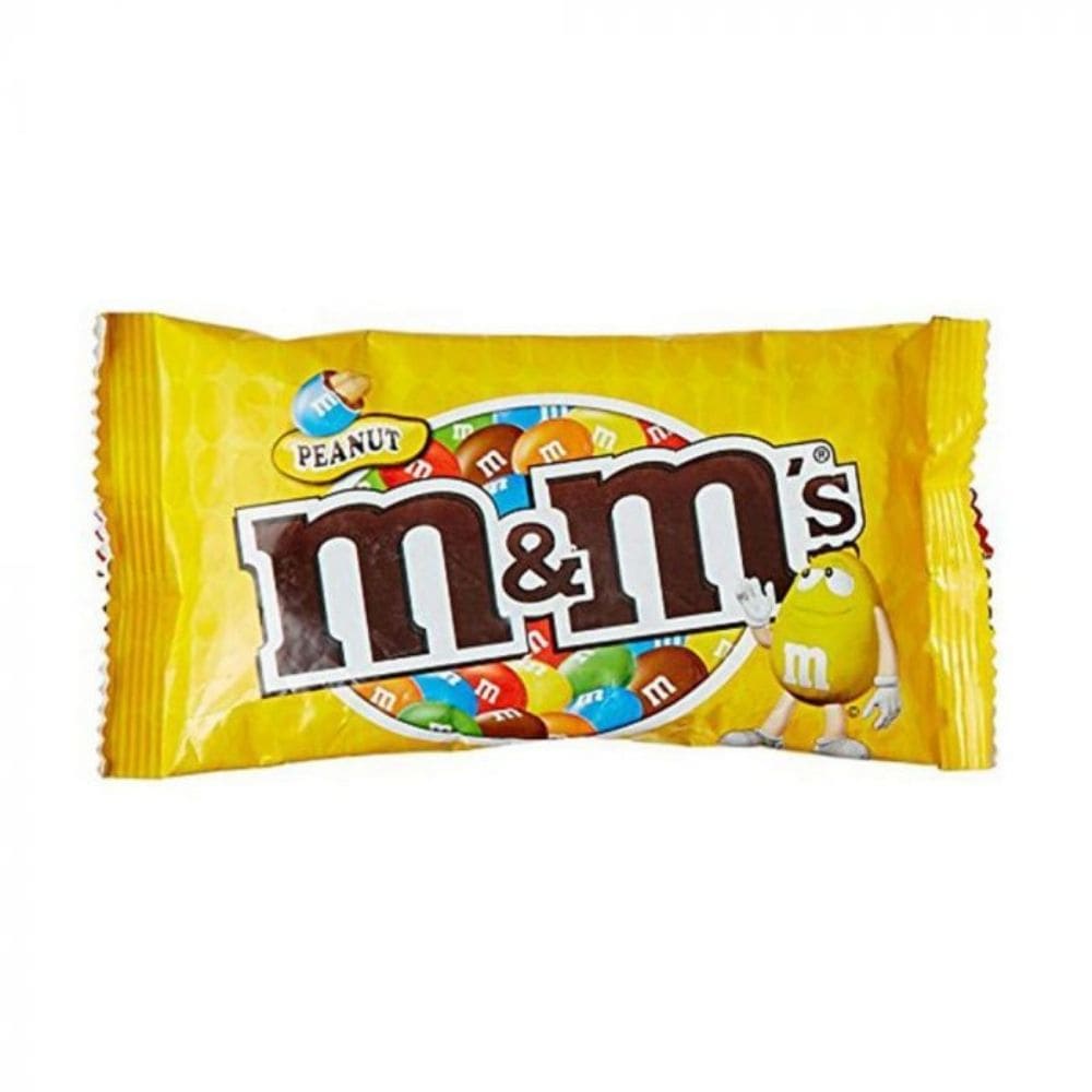 M&M's Peanuts - 45g - GO DELIVERY
