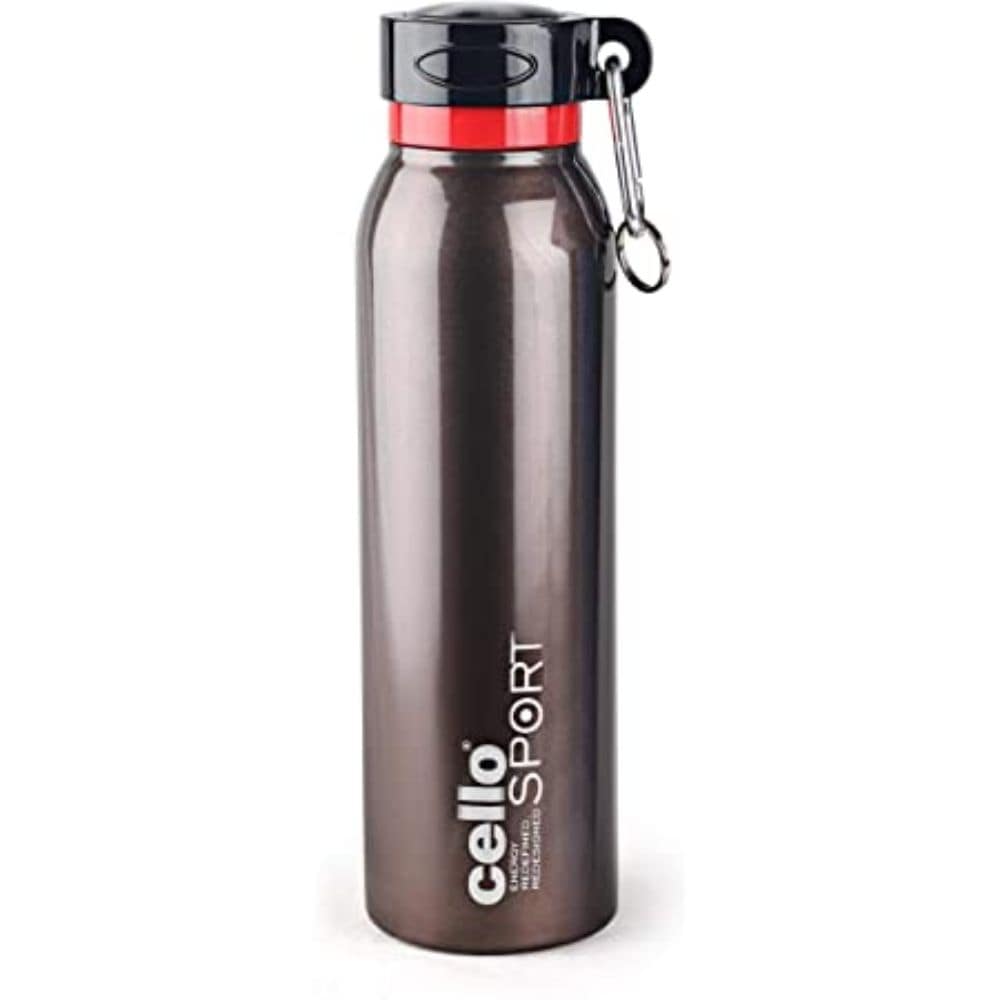 CELLO Steel Bottle Beatle - 850ml - GO DELIVERY