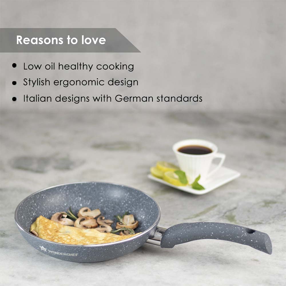 WONDERCHEF Granite Fry Pan - 26cm - GO DELIVERY