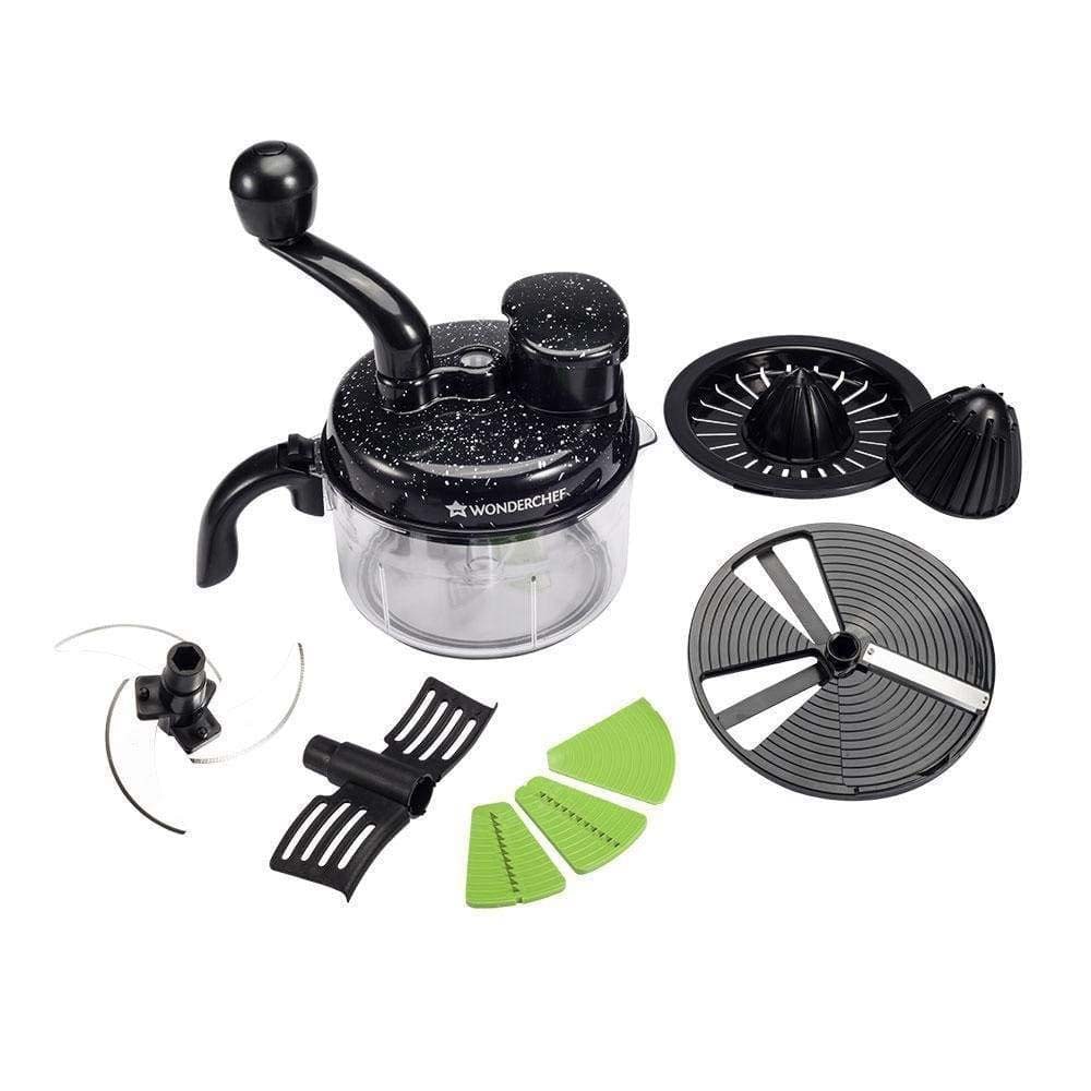 WONDERCHEF Chopper & Citrus Juicer TURBO - GO DELIVERY