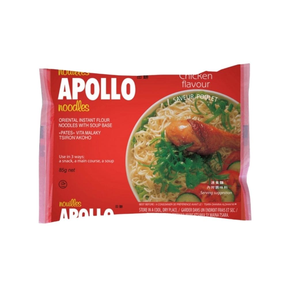APOLLO Noodles Chicken - 85g - GO DELIVERY
