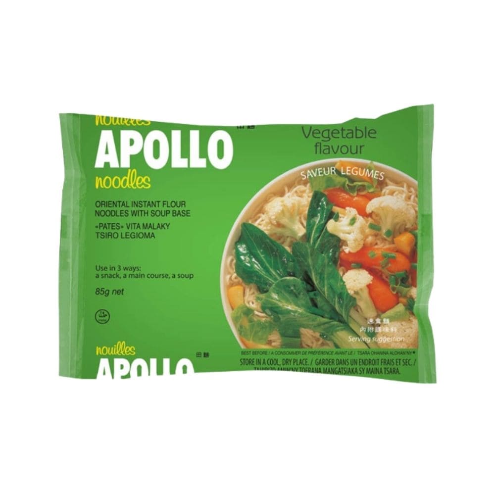 APOLLO Noodles Vegetable - 85g - GO DELIVERY