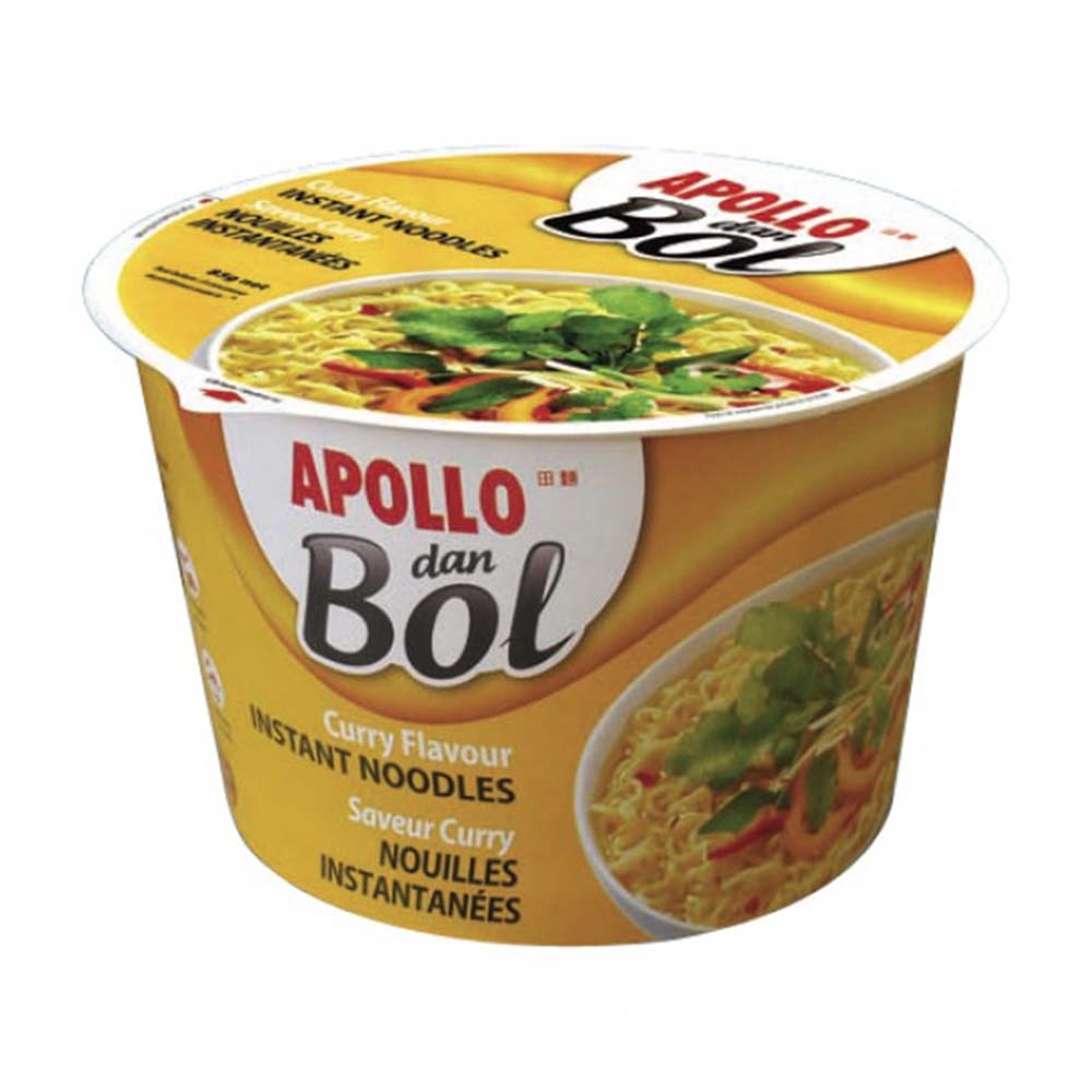 APOLLO Cup Noodle Curry - 85g - GO DELIVERY
