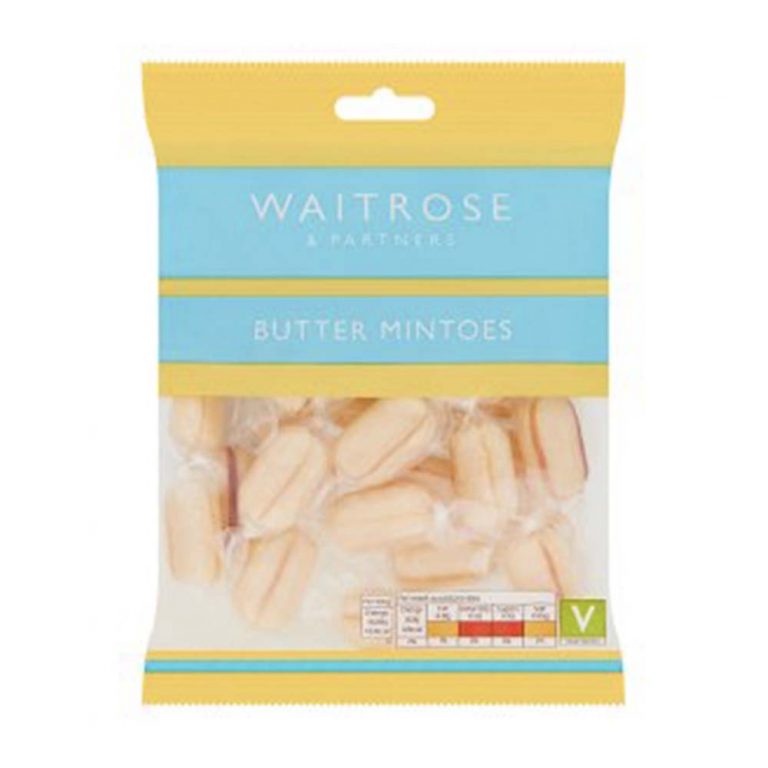 WAITROSE Butter Mintoes - 200g - GO DELIVERY