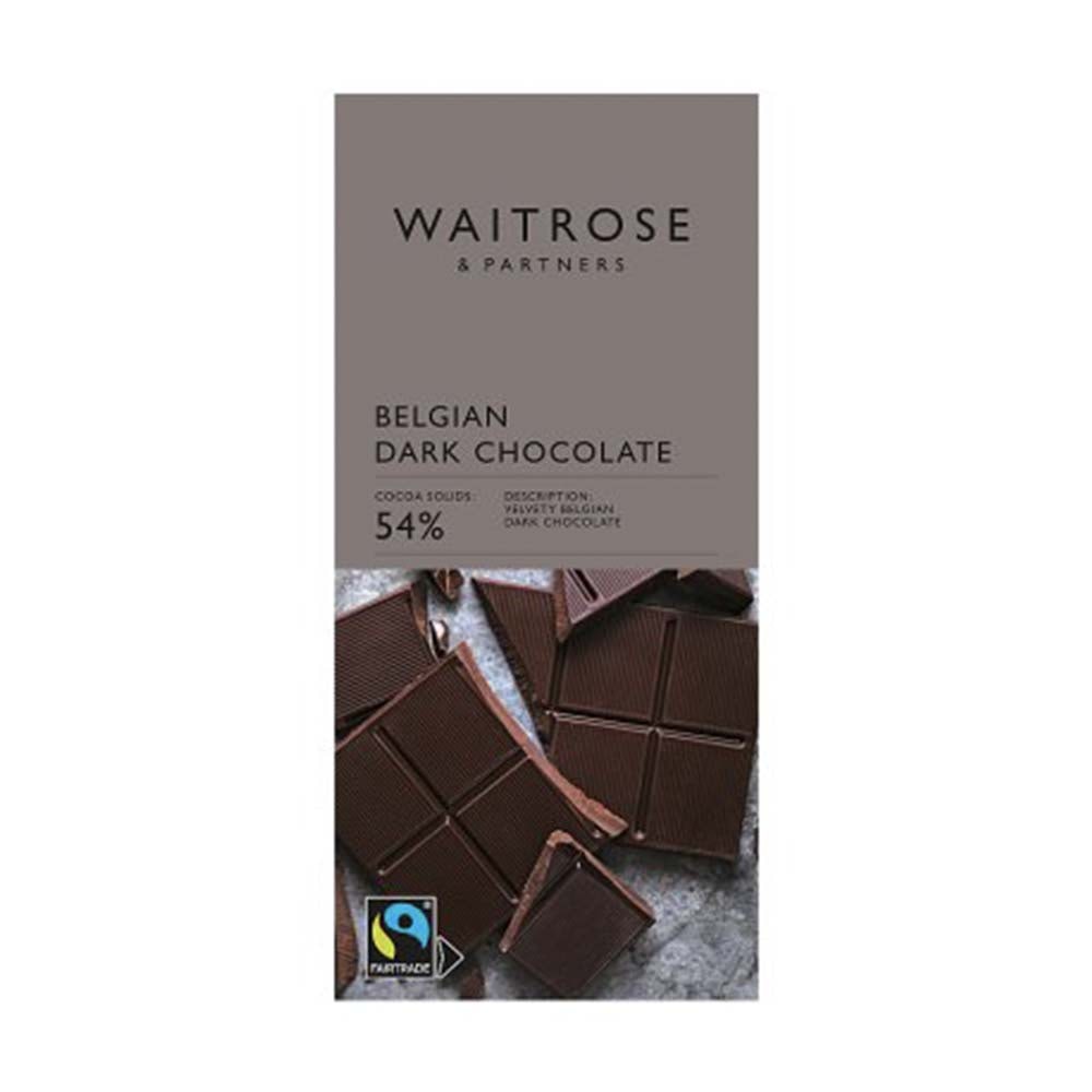 Waitrose chocolates store