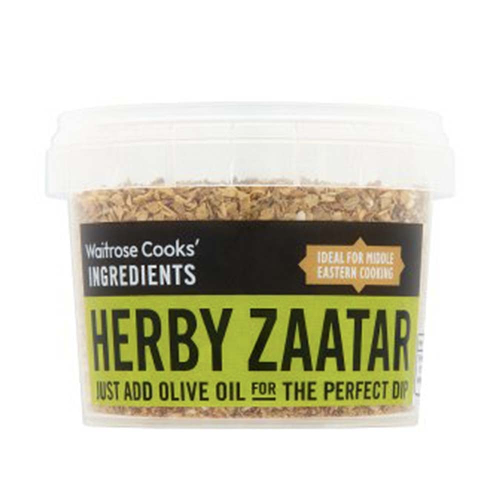 WAITROSE Cooks' Ingredients Herby Zaatar - 45g - GO DELIVERY