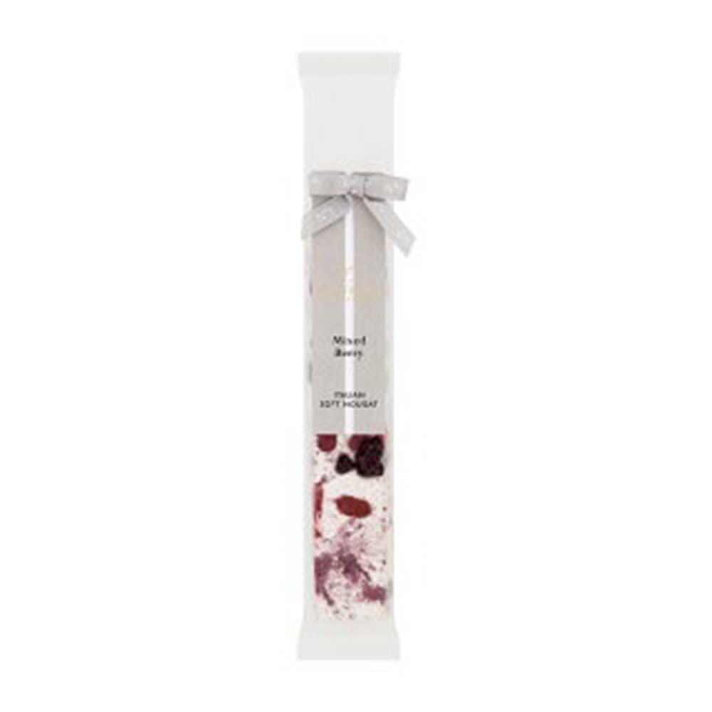 WAITROSE No.1 Mixed Berry Italian Nougat - 100g - GO DELIVERY