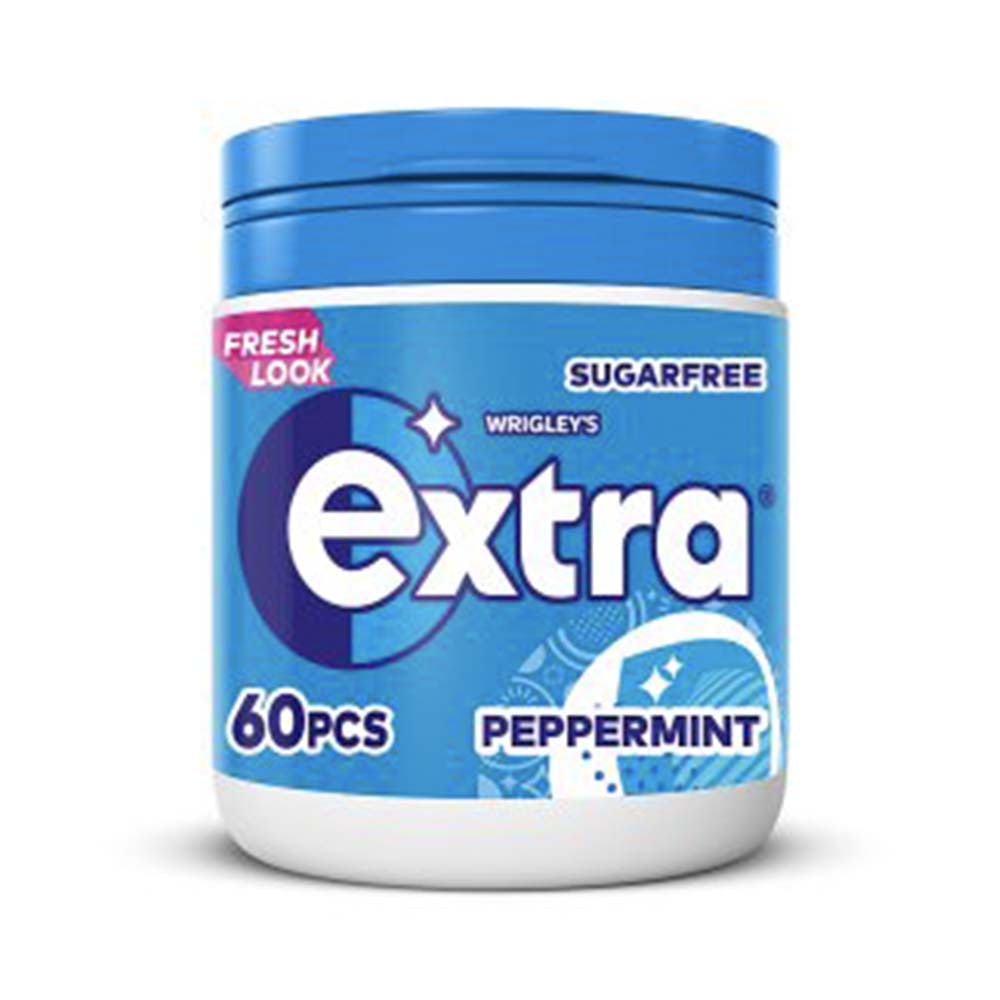 WRIGLEY'S Extra Peppermint 60 Pieces - 84g - GO DELIVERY