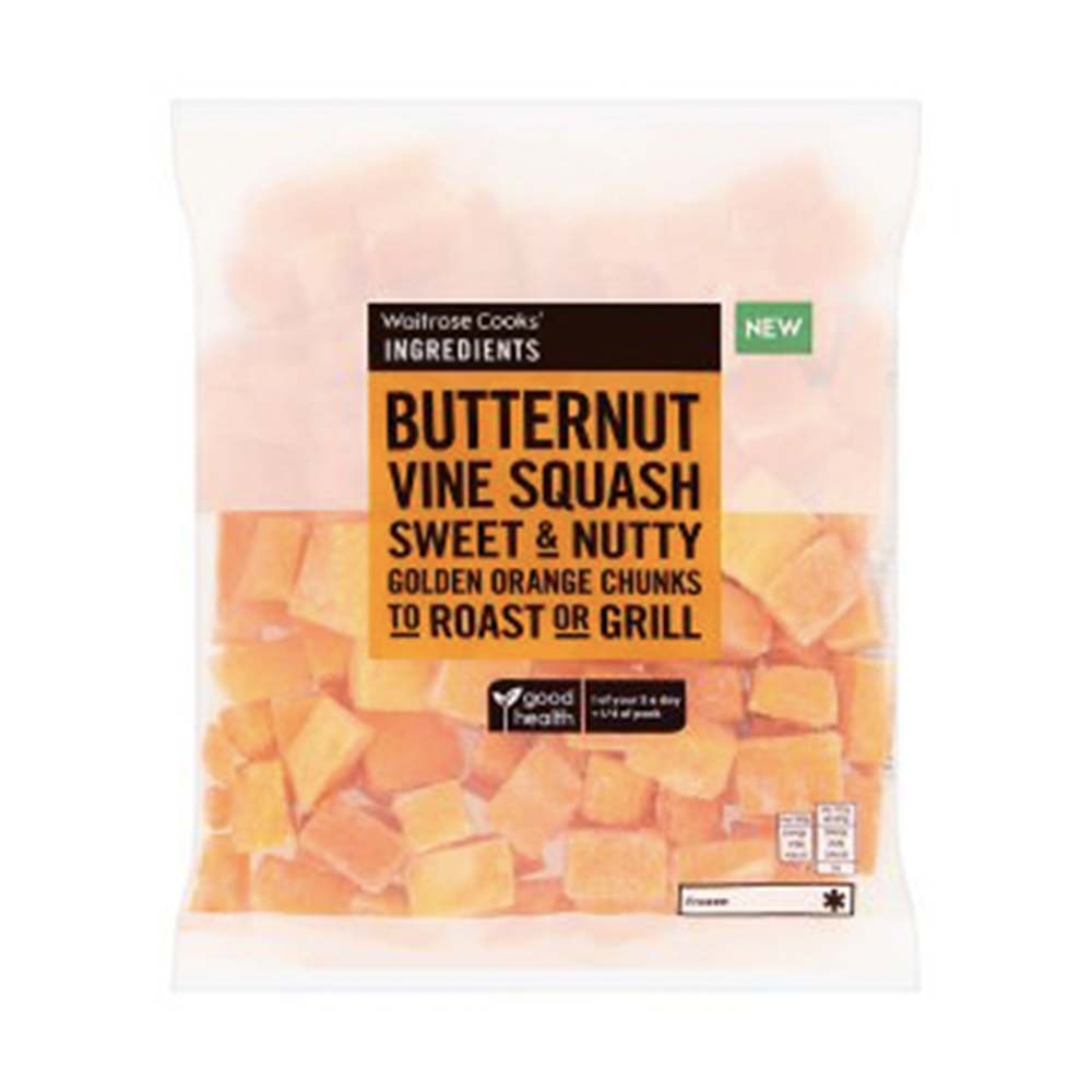 WAITROSE Cooks' Ingredients Butternut Vine Squash Chunks - 500g - GO ...