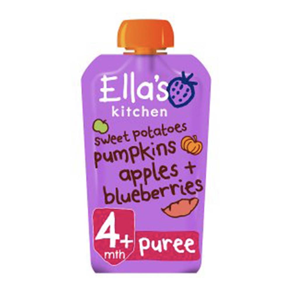 ELLA'S KITCHEN Sweet Potato/Pumpkin - 120g - GO DELIVERY