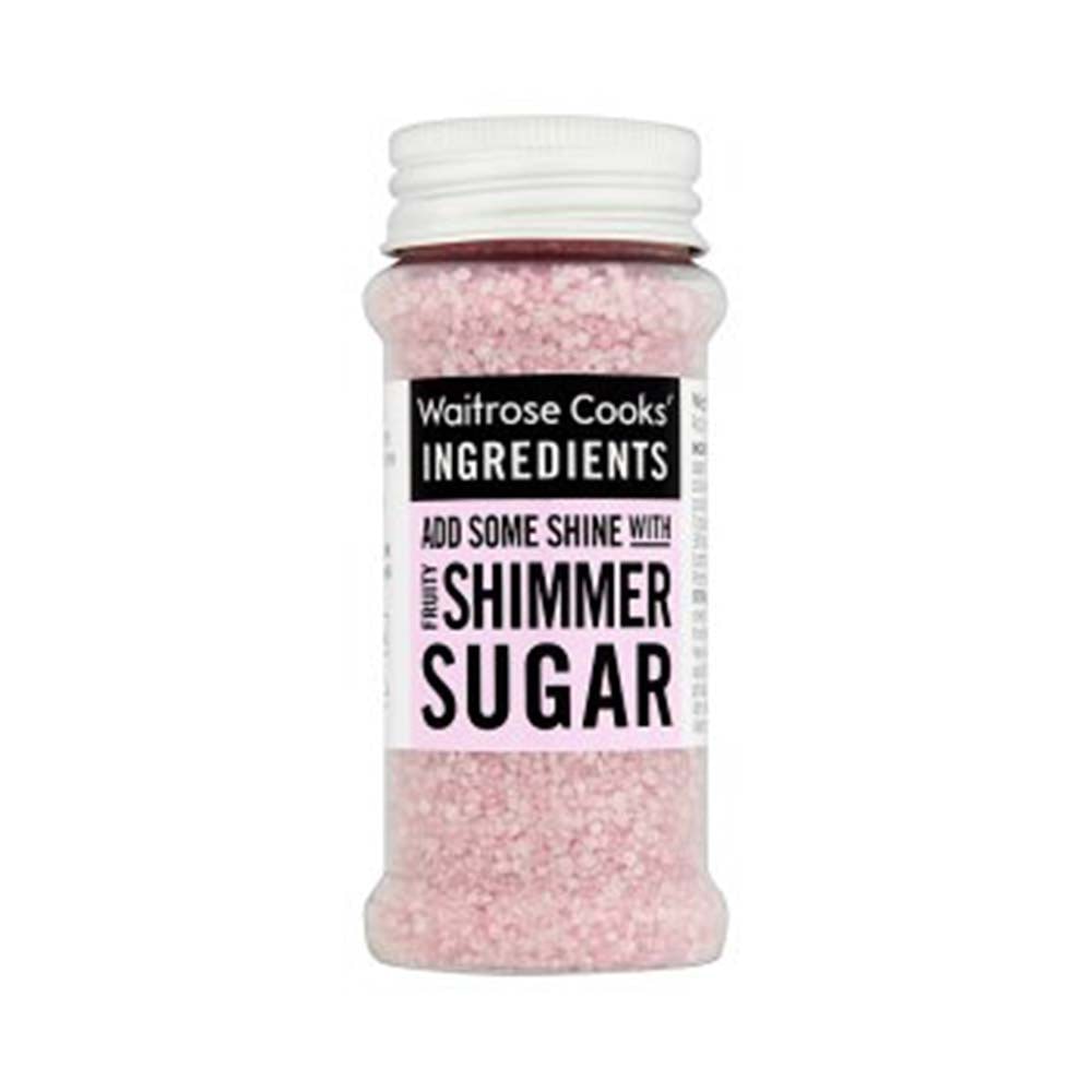 WAITROSE Cooks' Ingredients Fruity Shimmer Sugar - 85g - GO DELIVERY