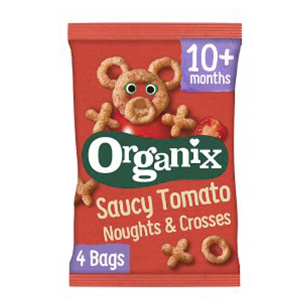 ORGANIX Tomato & Noughts & Crosses - 15g X4 - GO DELIVERY