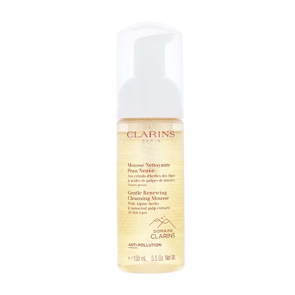 CLARINS Mousse Nettoyante Peau Neuve - 150ml - GO DELIVERY CLARINS Mousse Nettoyante Peau Neuve - 150ml - GO DELIVERY