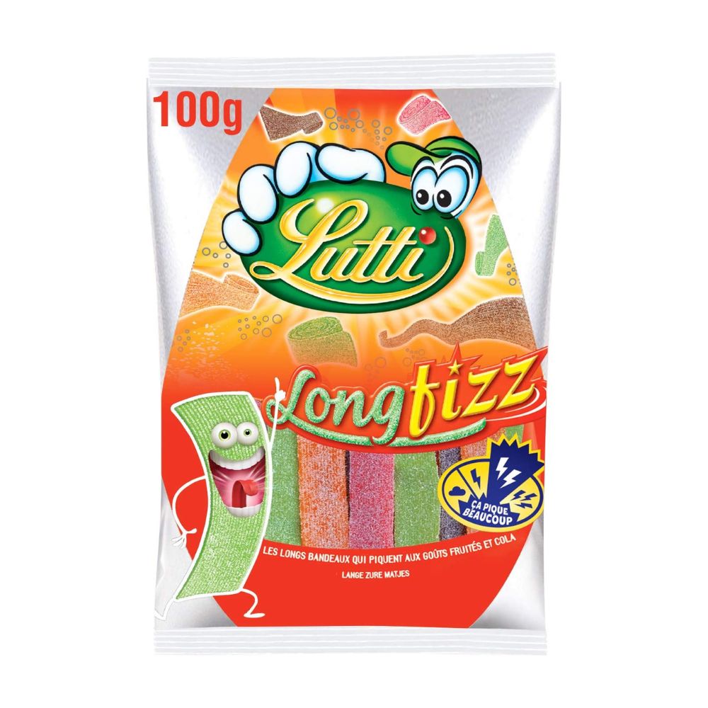 LUTTI Long Fizz - 100g - GO DELIVERY