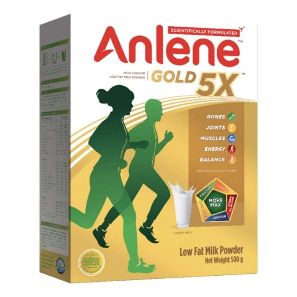 ANLENE Gold 5X - 500g - GO DELIVERY