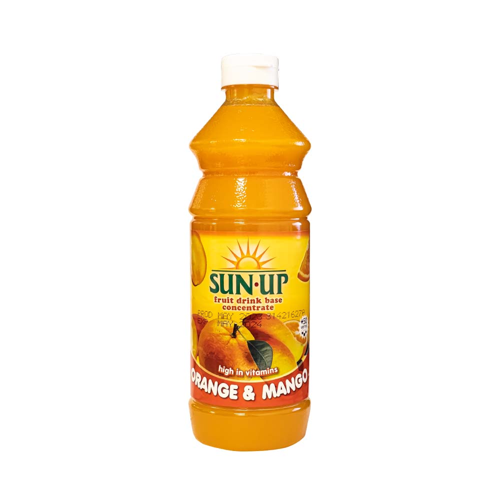 SUN UP Orange Mango - 850ml - GO DELIVERY