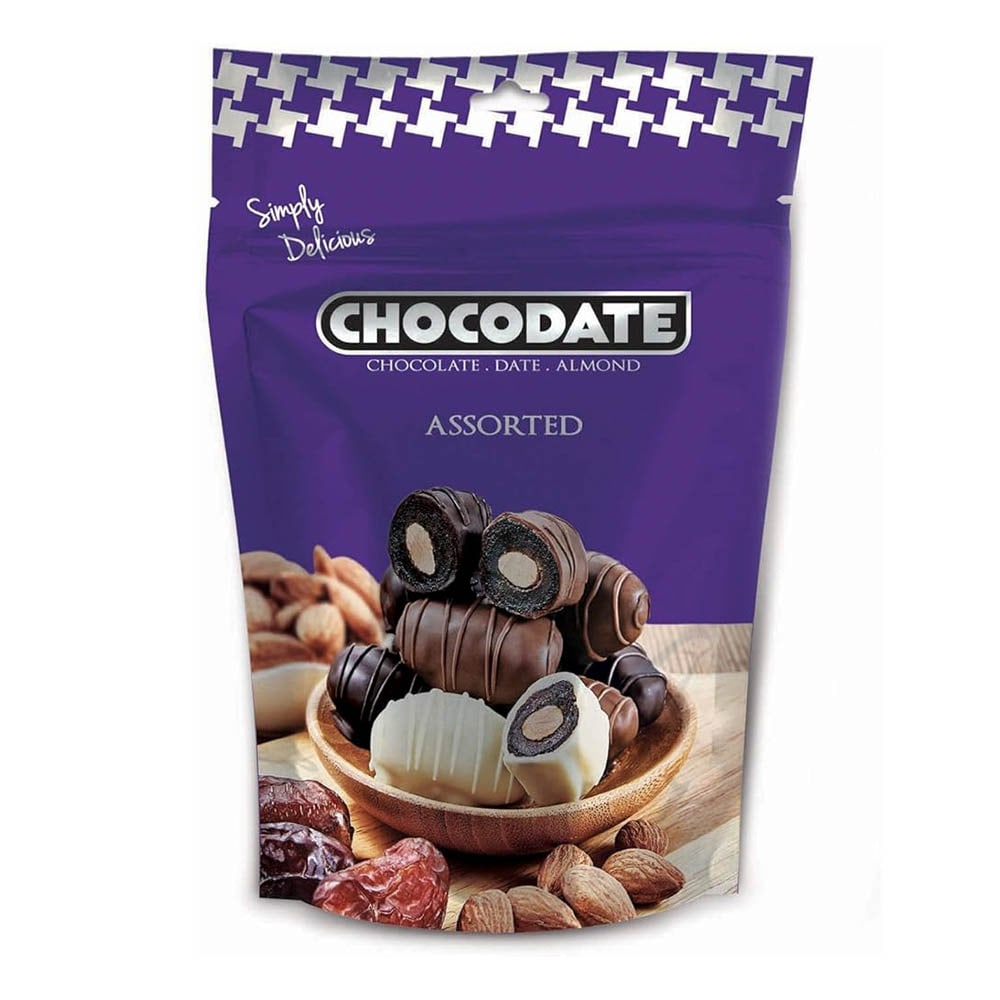 CHOCODATE Exclusive Real Assorted Pouch - 220g - GO DELIVERY