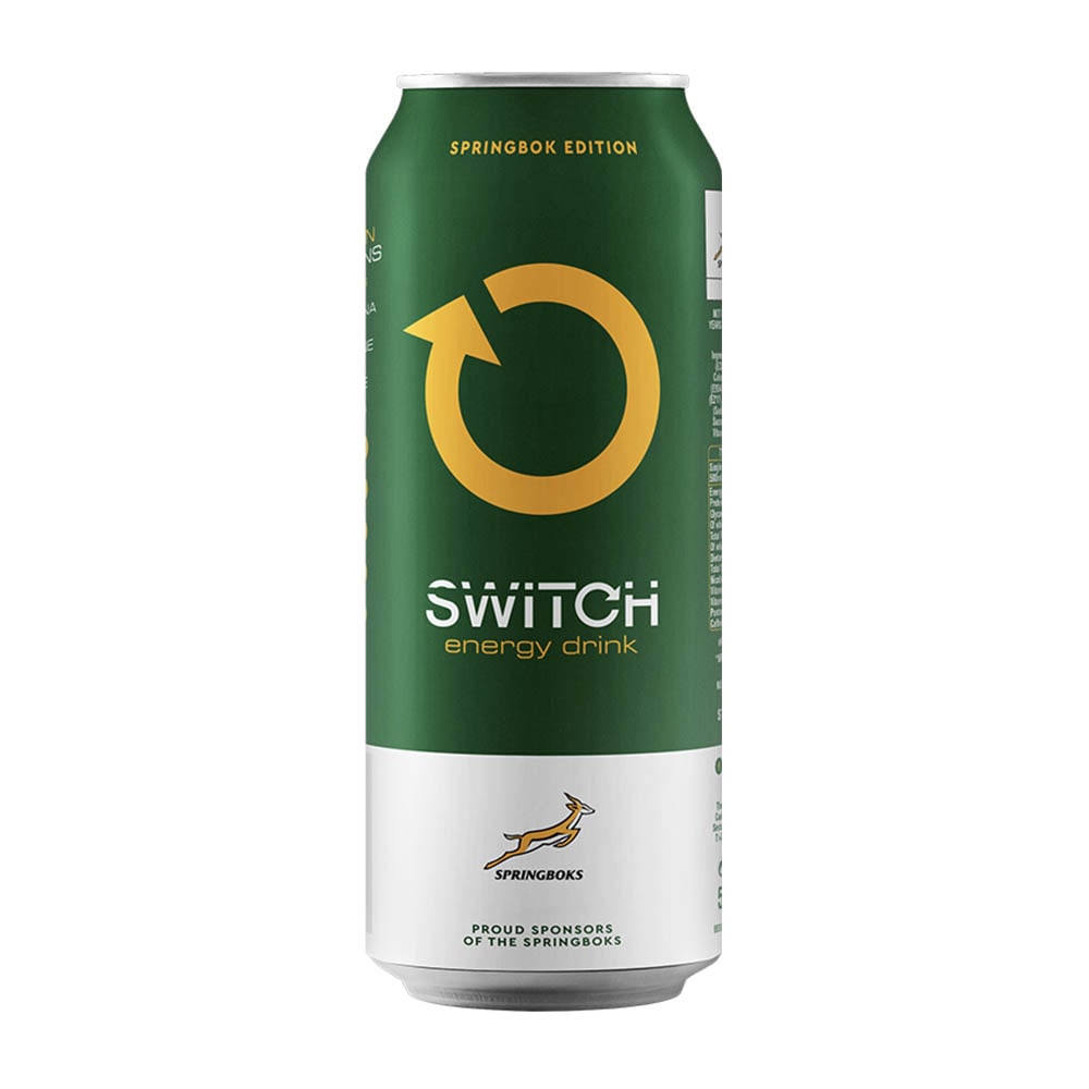 SWITCH Springbok - 500ml - GO DELIVERY