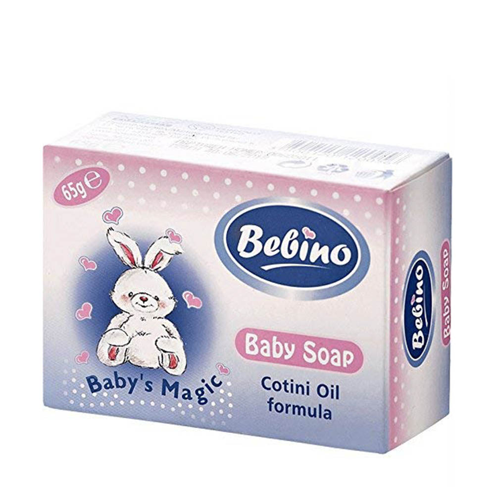 BEBINO Baby Soap Pink - 65g - GO DELIVERY