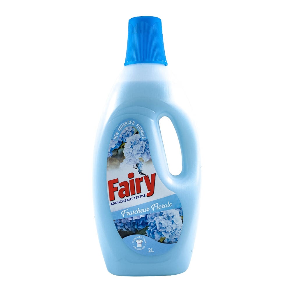FAIRY Adoucissant Fraicheur Florale Blue - 2L - GO DELIVERY