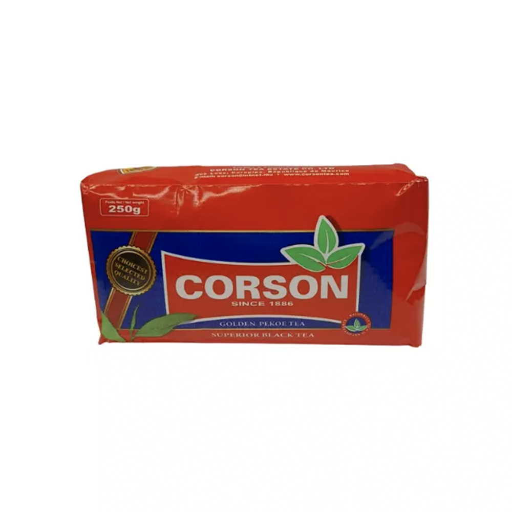 CORSON Tea Golden Pekoe - 250g - GO DELIVERY