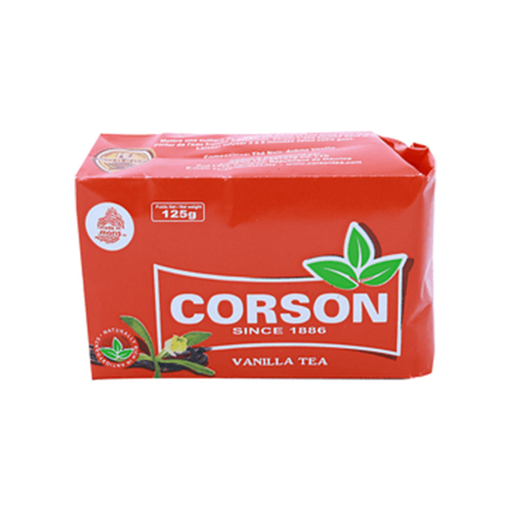 CORSON Tea Vanilla - 125g - GO DELIVERY