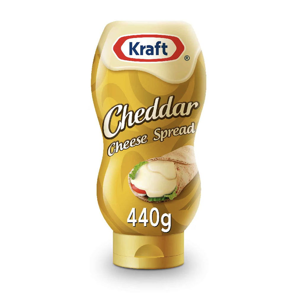 KRAFT Cheese Original Squeeze - 440g - GO DELIVERY