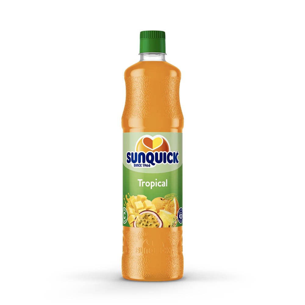 SUNQUICK Tropical - 700ml - GO DELIVERY