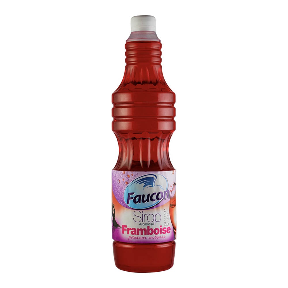 FAUCON Syrup Framboise - 1L - GO DELIVERY