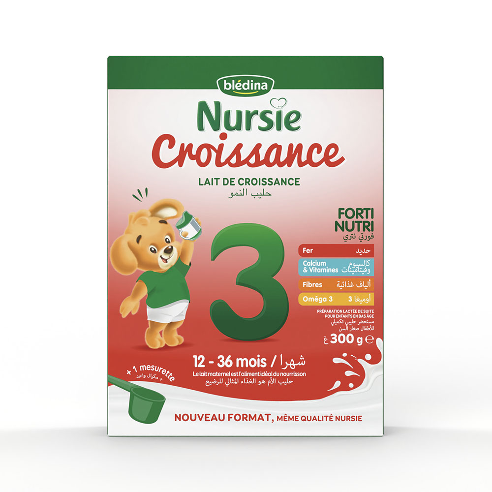 NURSIE Croissance box 3 - 300g - GO DELIVERY