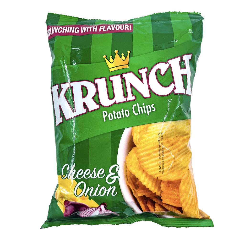 KRUNCH Cheese & Onion - 30g - GO DELIVERY