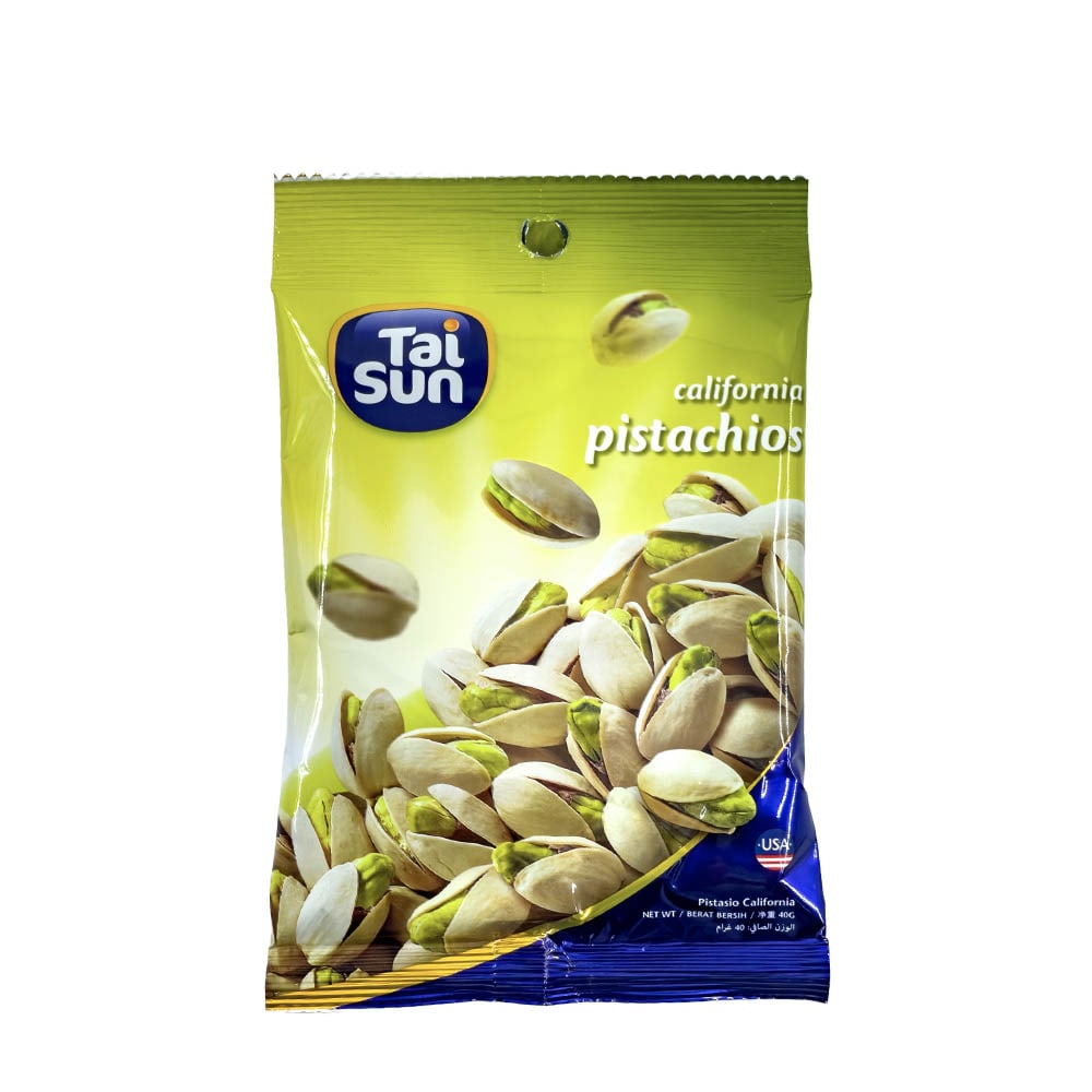 TAI SUN Salted Pistachios - 40g - GO DELIVERY