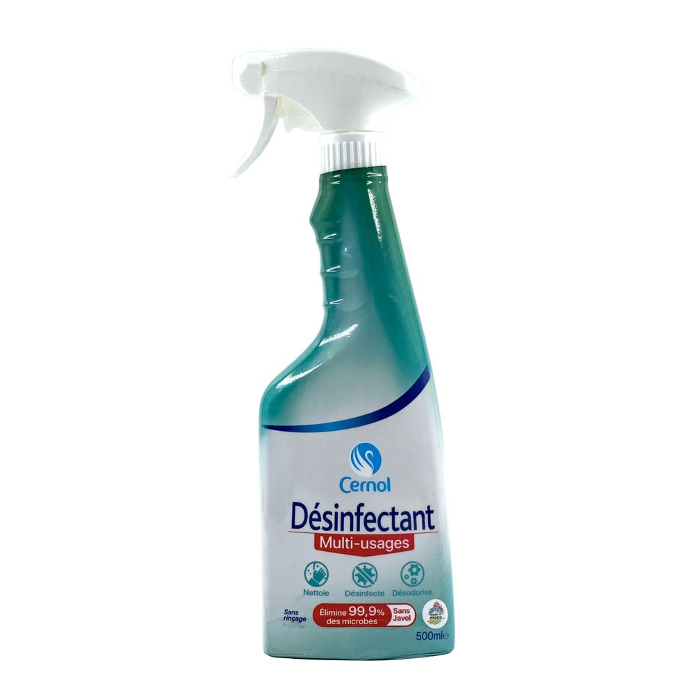 CERNOL Desinfectant Multi-Usages - 500ml - GO DELIVERY