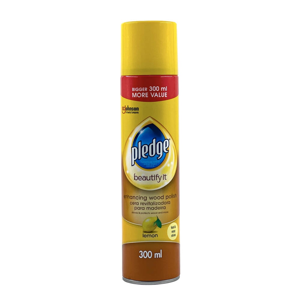 PLEDGE Wood Polish Lemon - 300ml - GO DELIVERY