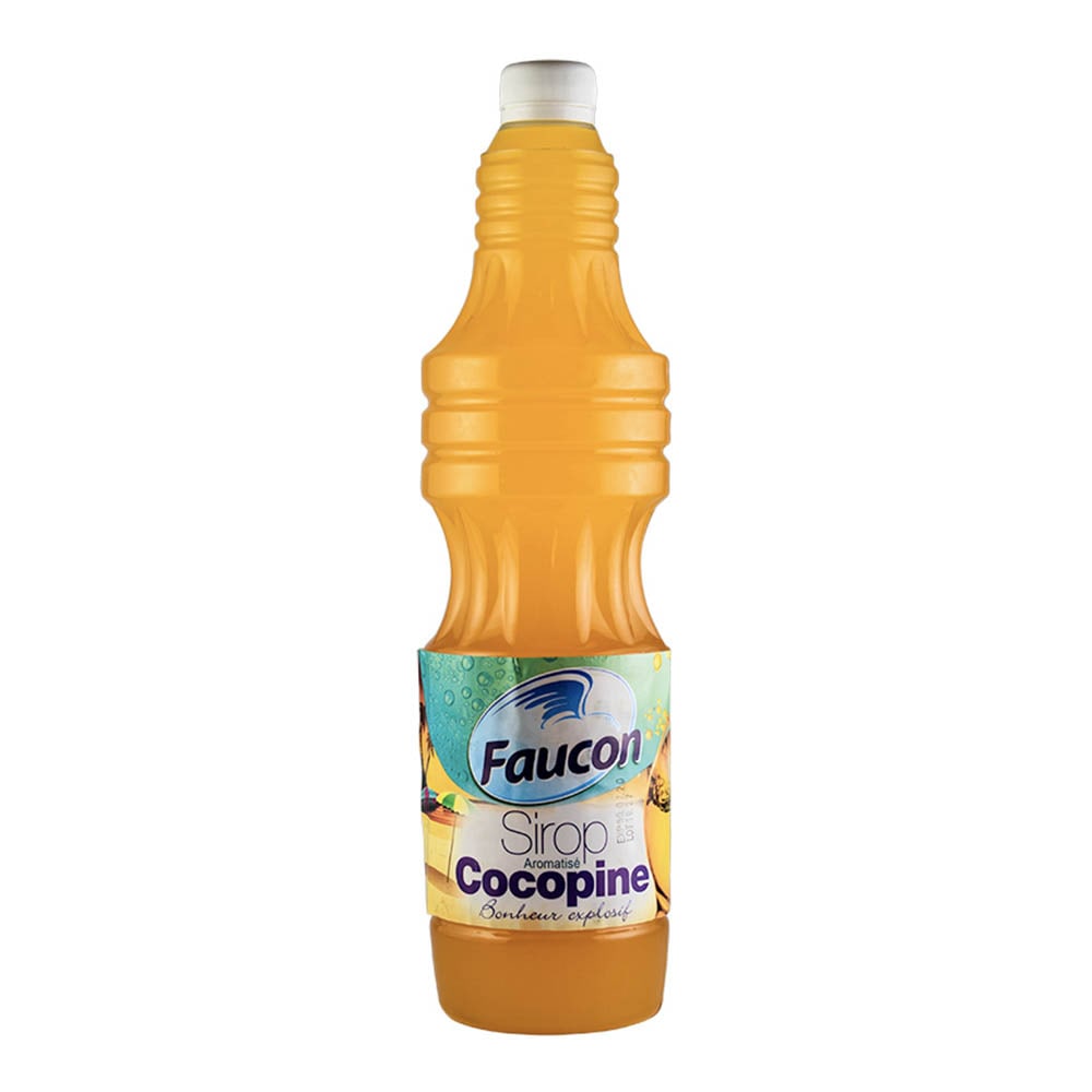 FAUCON Syrup Cocopine - 1L - GO DELIVERY