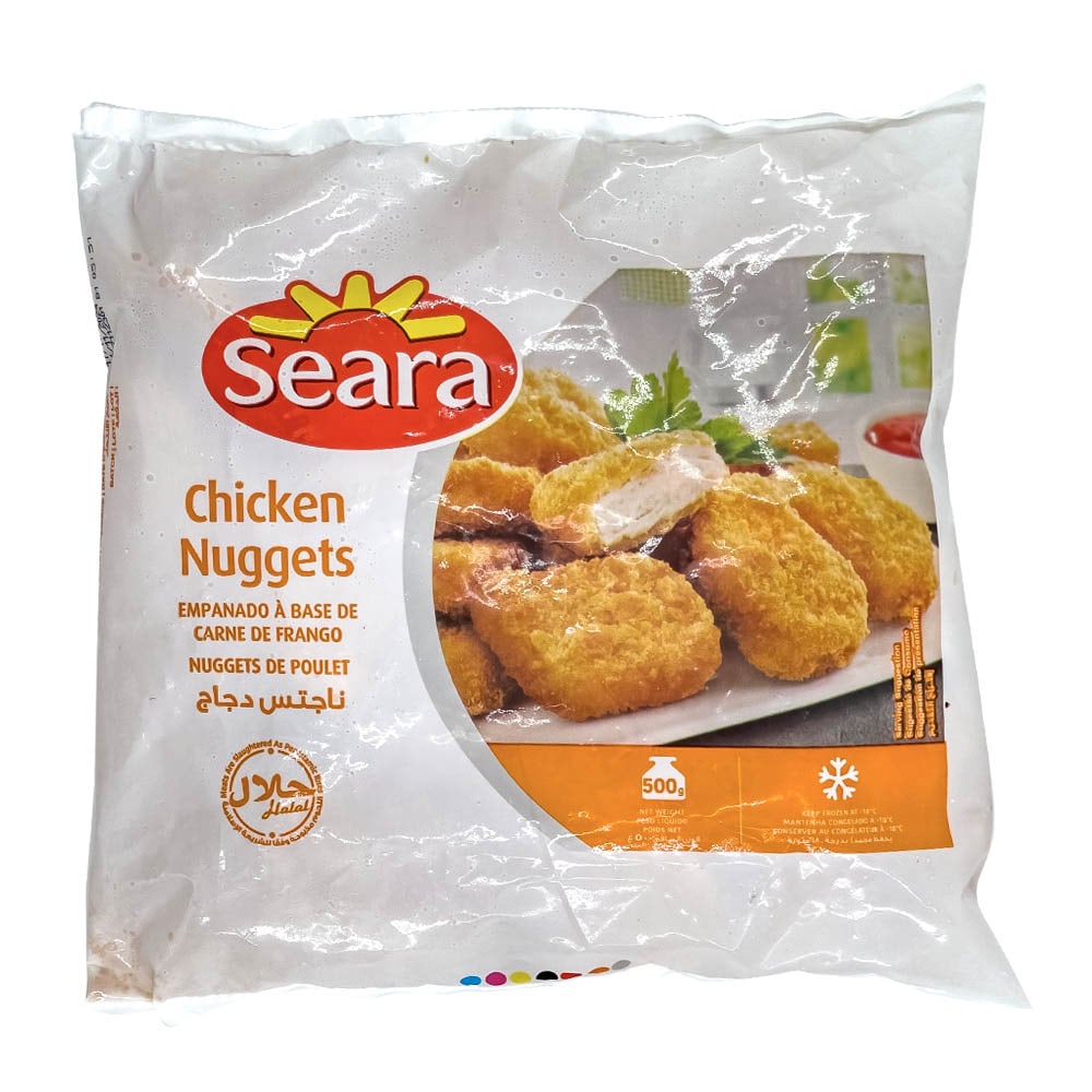 SEARA Chicken Nuggets - 500g - GO DELIVERY
