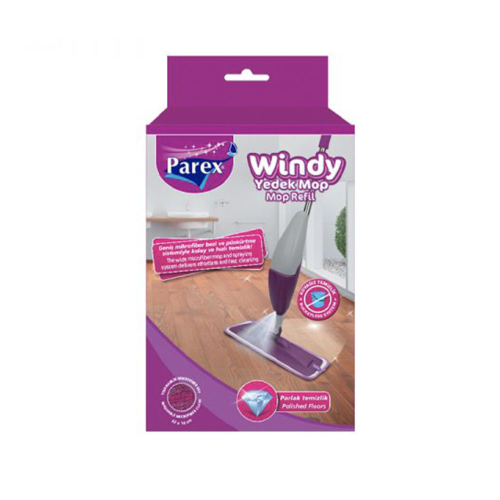 PAREX Windy Spray Mop Microfibre Refill - GO DELIVERY