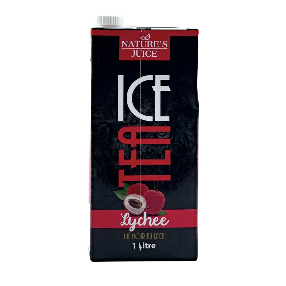 NATURE'S Ice Tea Lychee - 1L - GO DELIVERY