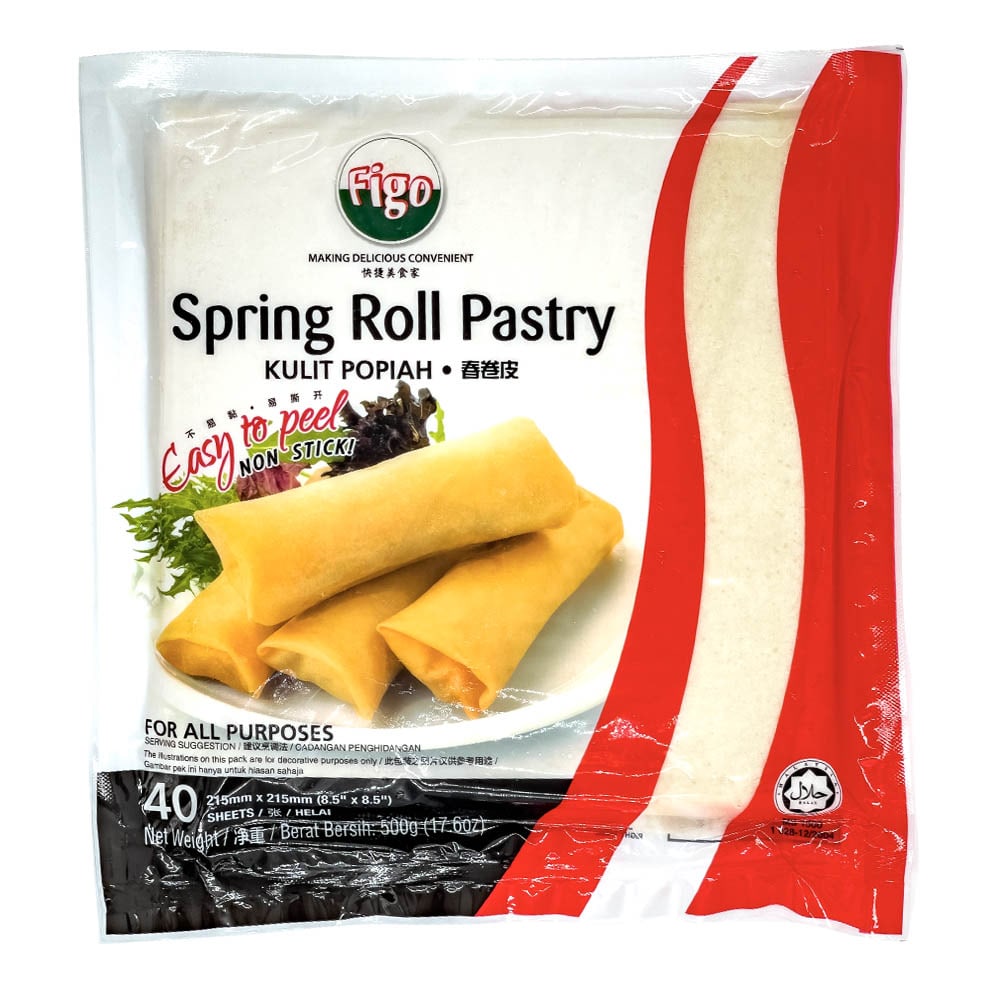 FIGO Springroll Pastry - 500g - GO DELIVERY