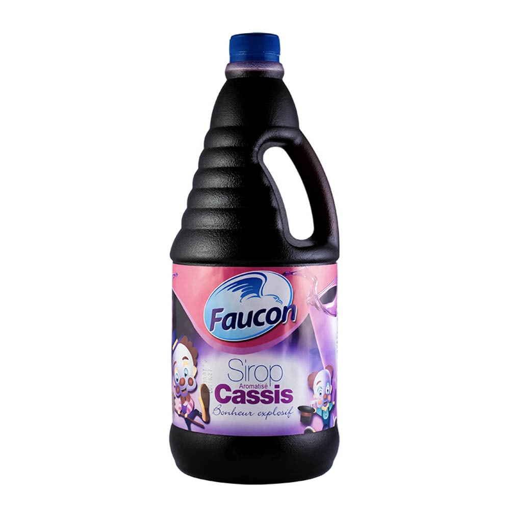 FAUCON Syrup Cassis - 1.5L - GO DELIVERY