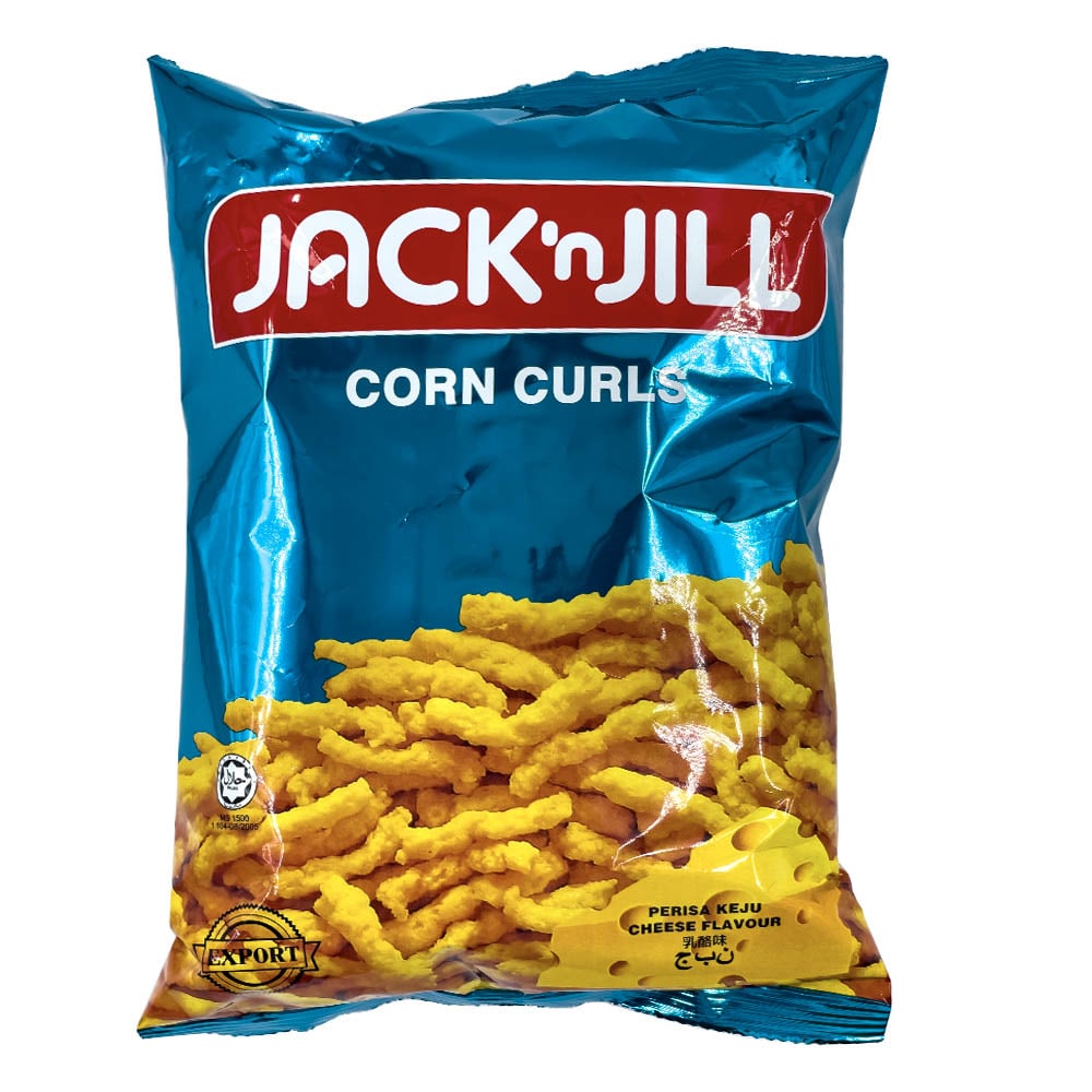 JACK'NJILL Corncurl Cheese - 20g - GO DELIVERY