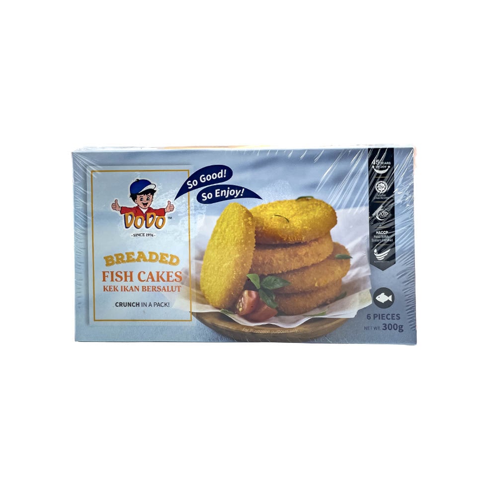 DODO Fish Cakes - 300g (Pack of 6) - GO DELIVERY