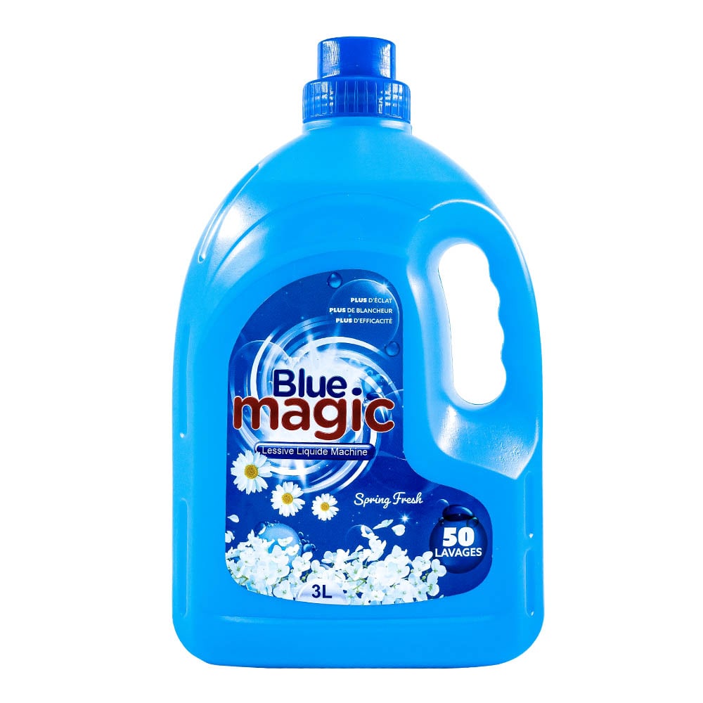 BLUE MAGIC Liquid Machine Spring Fresh - 3L - GO DELIVERY