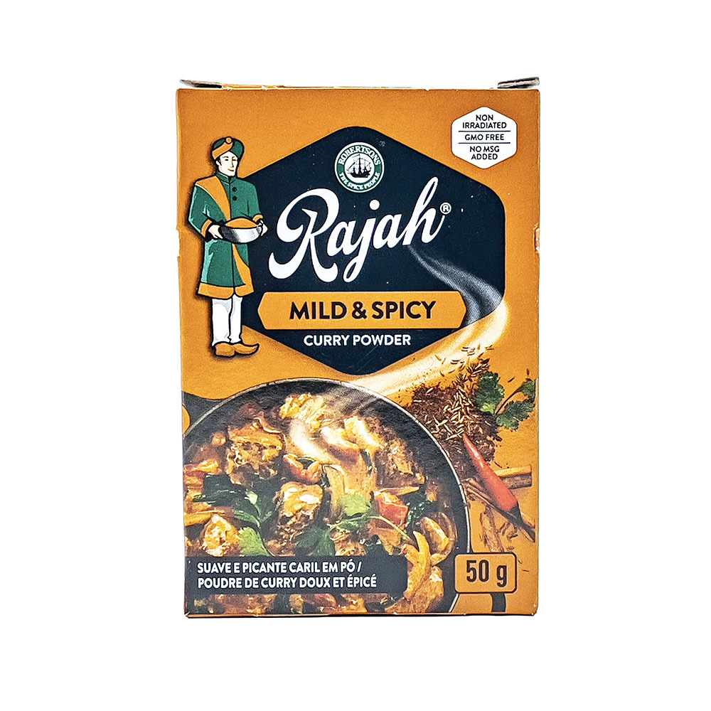 RAJAH Curry Powder Mild & Spicy - 50g - GO DELIVERY